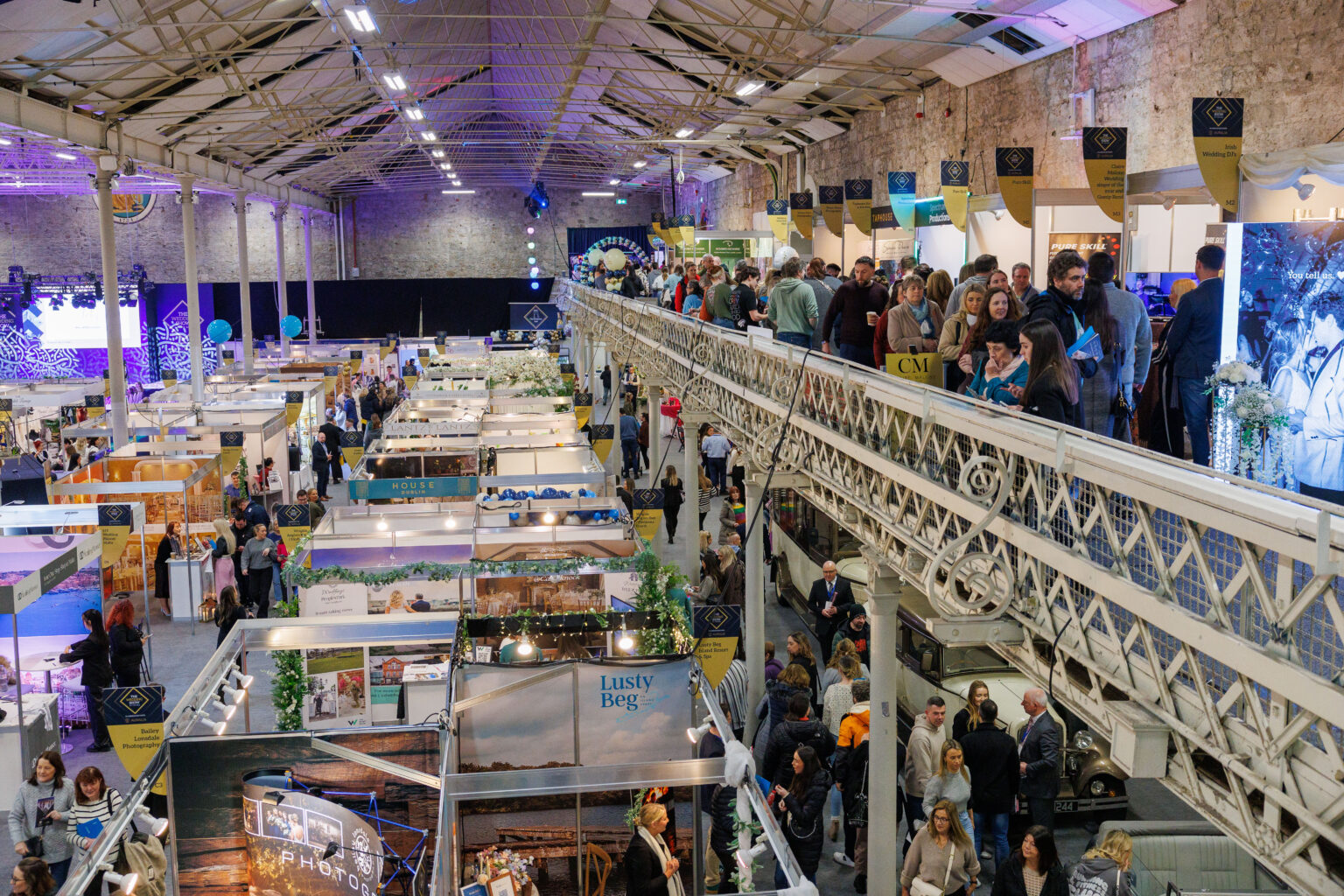 THE WEDDING SHOW AT THE RDS