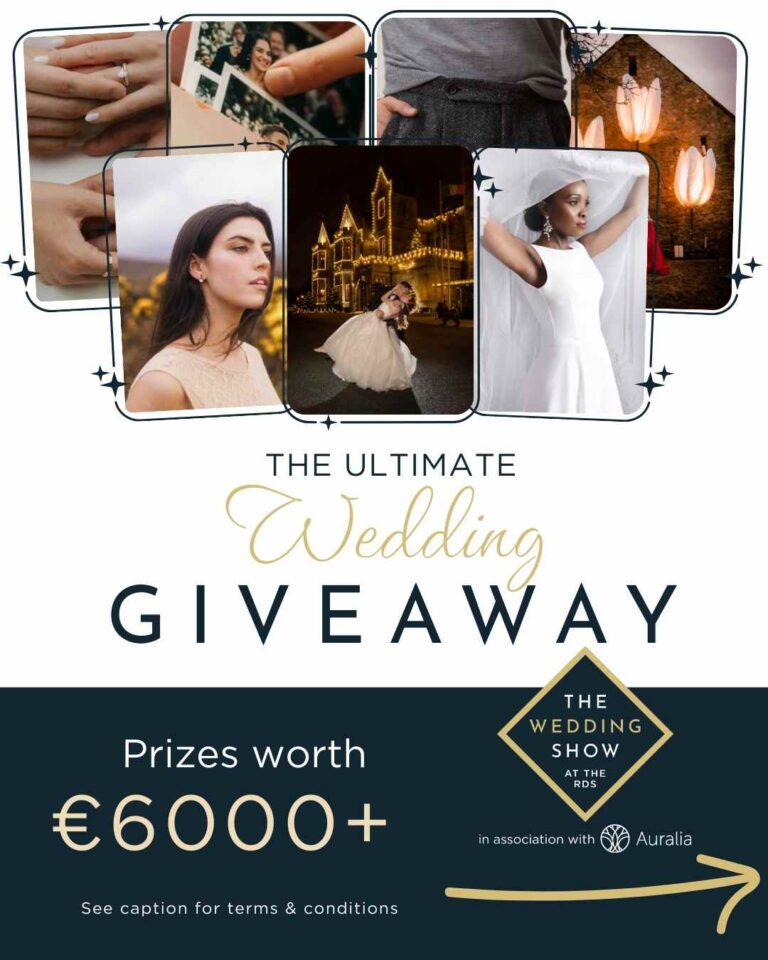 Ultimate Giveaway – THE WEDDING SHOW AT THE RDS